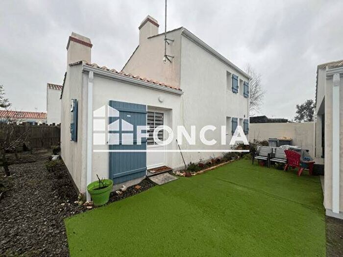 Maison à louer - Barbâtre - 4 pièces - 3 chambres