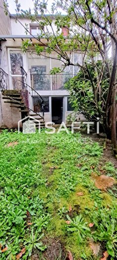 Maison 3 pièces à Tours, Rabelais, Tonnelle, à vendre