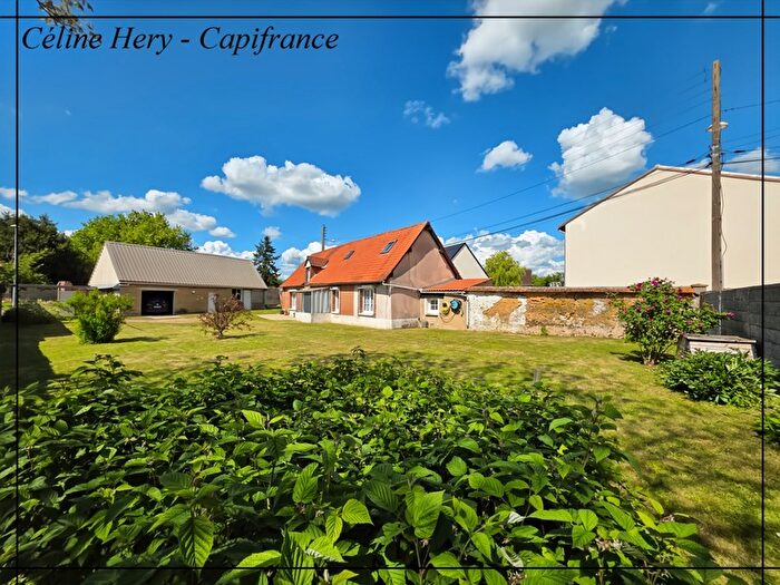 Maison 4 pièces à vendre - Berchères-Saint-Germain
