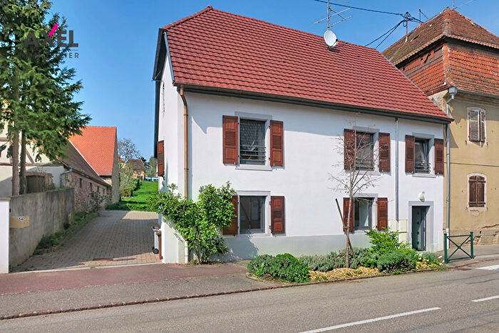 Appartement à louer - Hattstatt - 3 pièces - 2 chambres