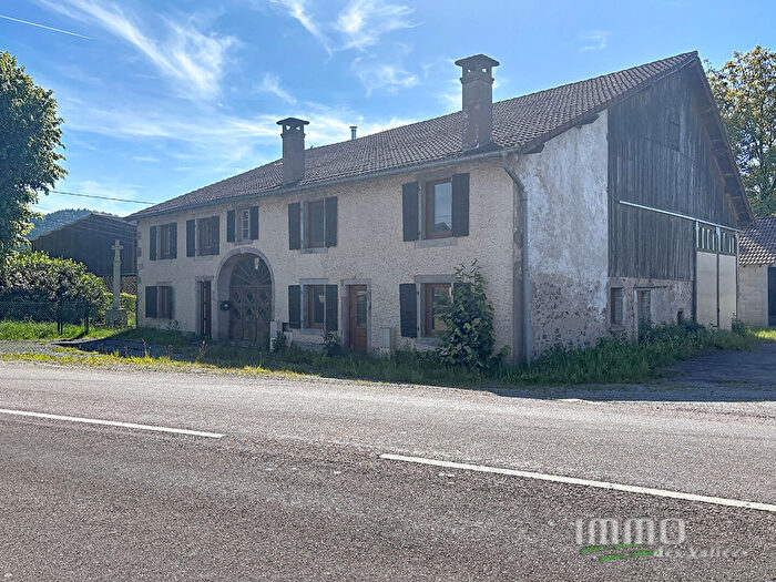 Maison 8 pièces à Dommartin-lès-Remiremont, à vendre