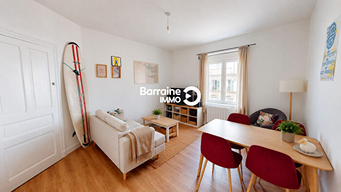 Brest, Saint-Martin, Kérigonan : Appartement 2 pièces à vendre