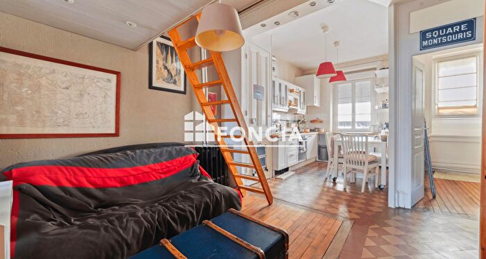 Lyon 3ème, Sans Souci, Dauphiné : Appartement 2 pièces à vendre