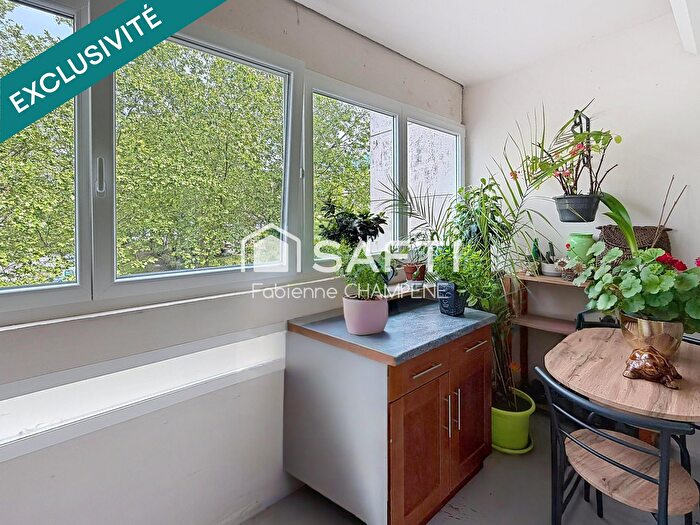 Lons-le-Saunier, Marjorie - Appartement 4 pièces à vendre