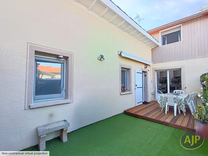 Gujan-Mestras, Centre-ville - Maison 3 pièces à vendre