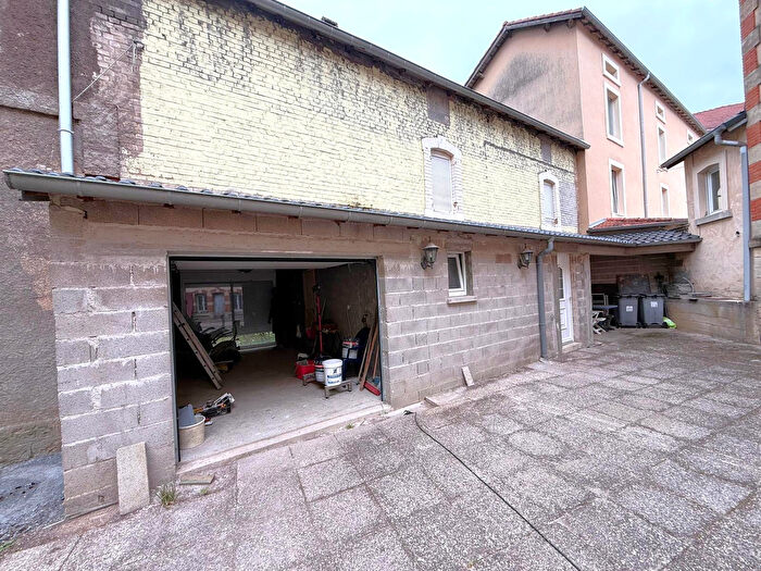 Maison à vendre - Homécourt - 4 pièces - 2 chambres