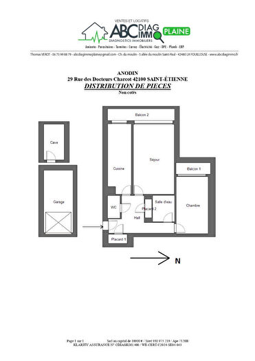 Maisons à vendre et appartements à louer - 3