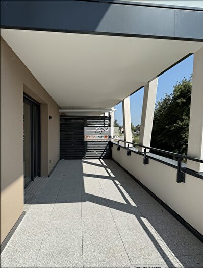 Appartement à vendre - Saint-Louis, Neuweg - 3 pièces - 2 chambres