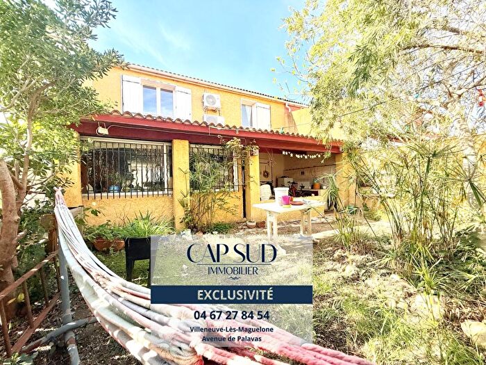 Maison à vendre - Vic-la-Gardiole - 5 pièces - 4 chambres