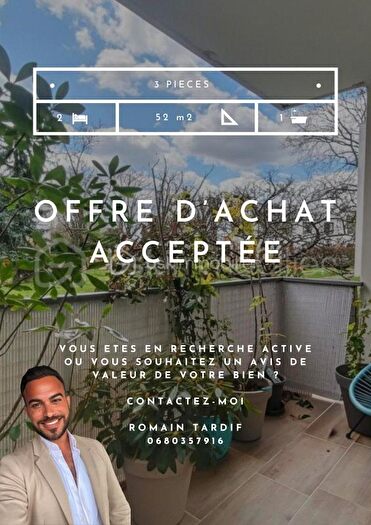 Appartement à vendre - Marly-le-Roi, Grandes Terres, Vergers, Vauillons - 3 pièces - 2 chambres