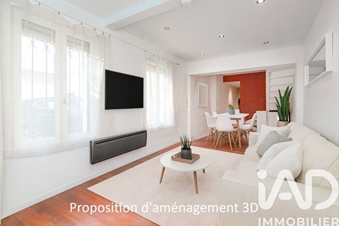 Maison à vendre - Saint-Maur-des-Fossés, La Pie - 3 pièces - 2 chambres