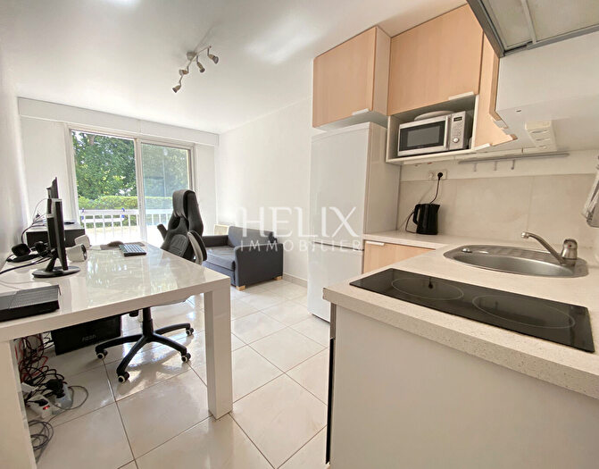 Appartement à vendre - Le Pecq, Saint-Wandrille - 2 pièces - 1 chambre