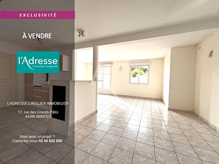 Maison à vendre - Nantes, Nantes Erdre, La Beaujoire, Saint-Joseph de Porterie - 4 pièces - 3 chambres