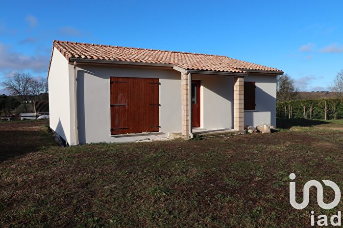 Maison à vendre - Montguyon - 1 pièce