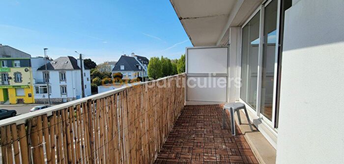Appartement 3 pièces à Keroman-Merville, Lorient, à louer