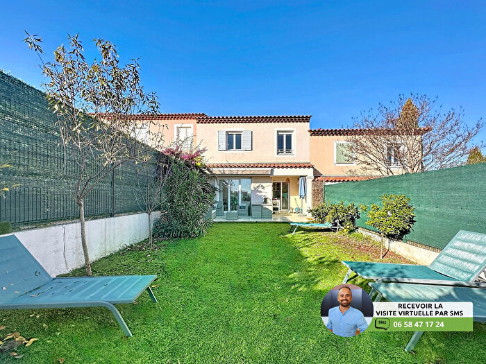 Maison à vendre - Antibes, Rabiac, Carriat, Les Semboules, Les Brusquets - 4 pièces - 3 chambres