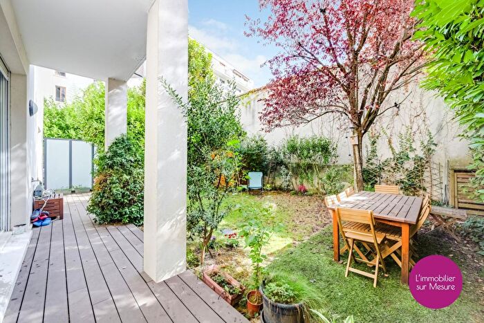 Appartement 3 pièces à vendre - Paris 19ème, Jourdain, Pyrénées