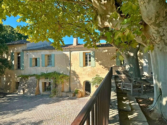 Maison à vendre - Sommières - 14 pièces - 4 chambres