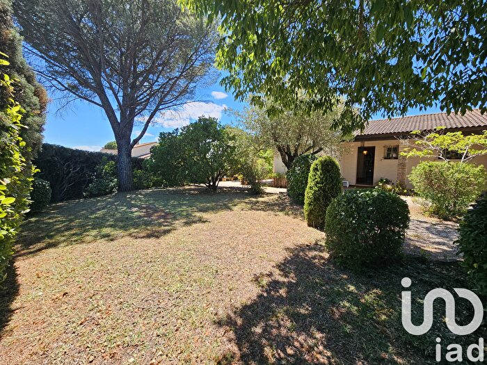 Maison à vendre - Bagnols-sur-Cèze, Lamargue - 6 pièces - 4 chambres