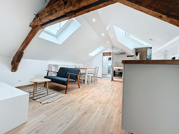 Appartement à vendre - Angers, Centre-ville, La Fayette - 2 pièces - 1 chambre