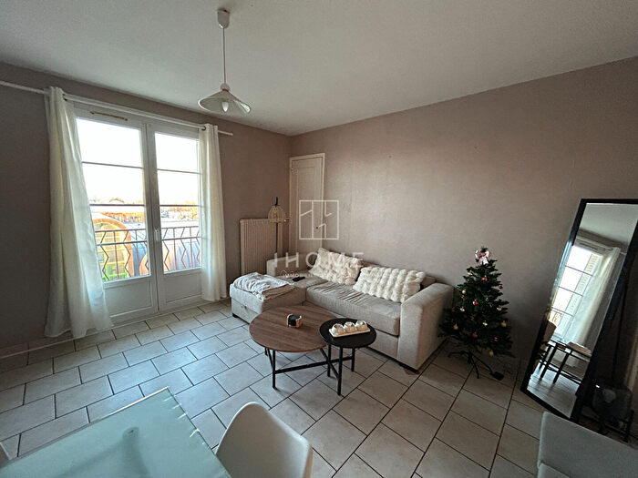 Appartement à vendre - Le Mans, Prémartine, Jardin des Plantes - 3 pièces - 2 chambres