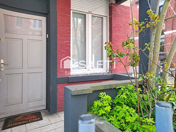 Appartement à vendre - Lille, Saint-Maurice, Pellevoisin - 3 pièces - 2 chambres