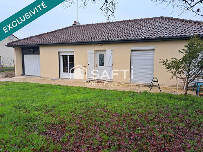 Maison 4 pièces à Marigny-le-Châtel, à vendre