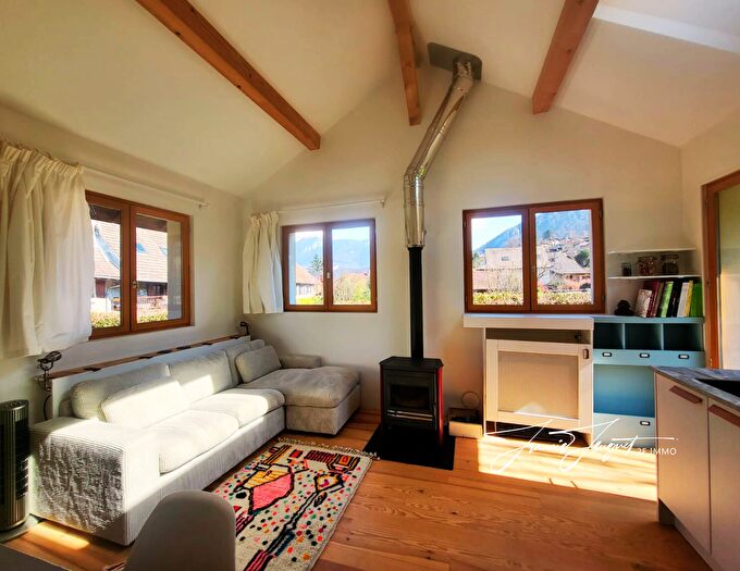 Maison à vendre - Saint-Jorioz - 2 pièces - 1 chambre