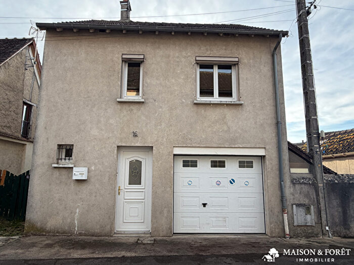 Maison à vendre - Gien, Centre-ville - 2 pièces - 1 chambre