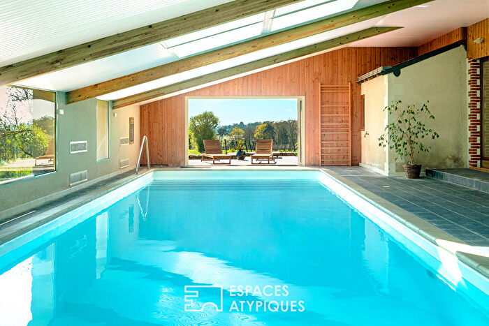 Maison à vendre - Savennières - 8 pièces - 6 chambres