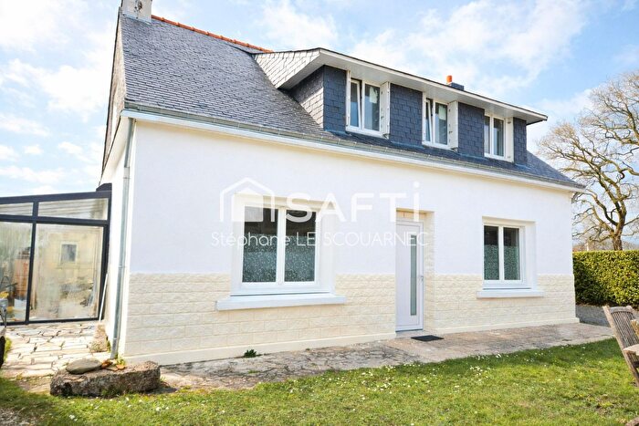 Maison à vendre - Moëlan-sur-Mer - 4 pièces - 3 chambres