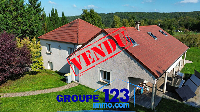 Maison à vendre - Rosoy - 7 pièces - 4 chambres