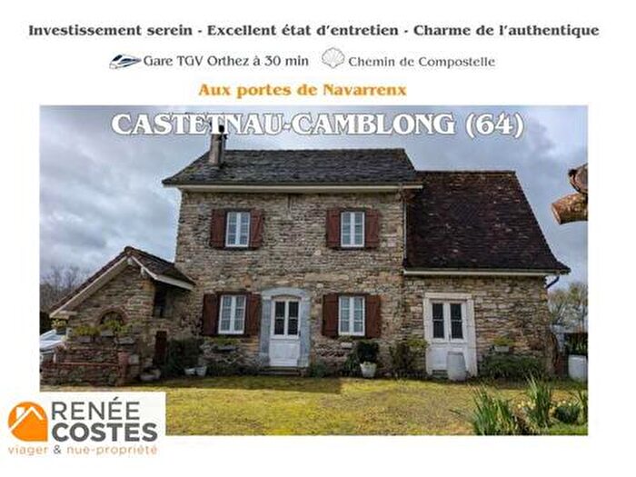 Maison à vendre - Navarrenx - 3 pièces - 2 chambres