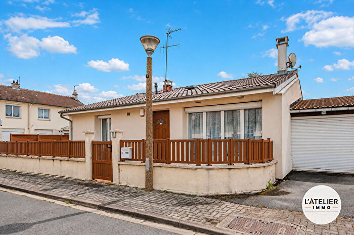 Bétheny - Maison 5 pièces à vendre