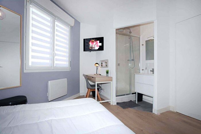 Appartement à louer - Hyper Centre, Saint-Nazaire - 1 pièce