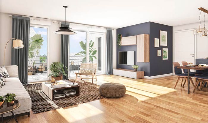 Maison 2 pièces à Toulouse, Jean Jaurès, à vendre