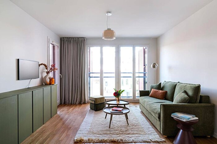 Appartement à louer - Montchat, Lyon ème arrondissement - 2 pièces - 1 chambre