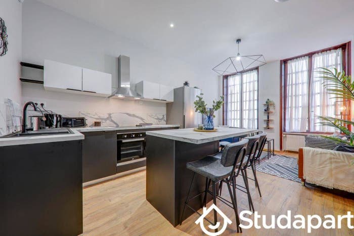 Charpennes-Tonkin, Villeurbanne : Appartement 1 pièce à louer