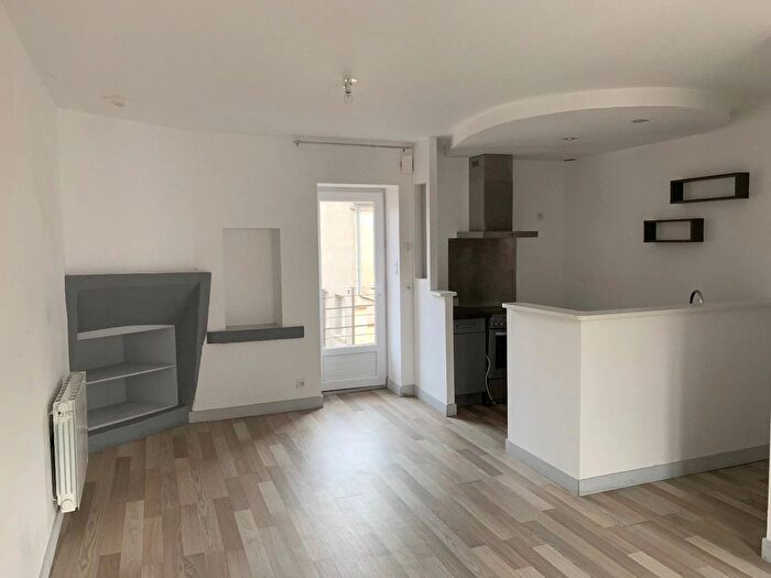 Appartement à louer - Châteaubriant - 3 pièces - 1 chambre