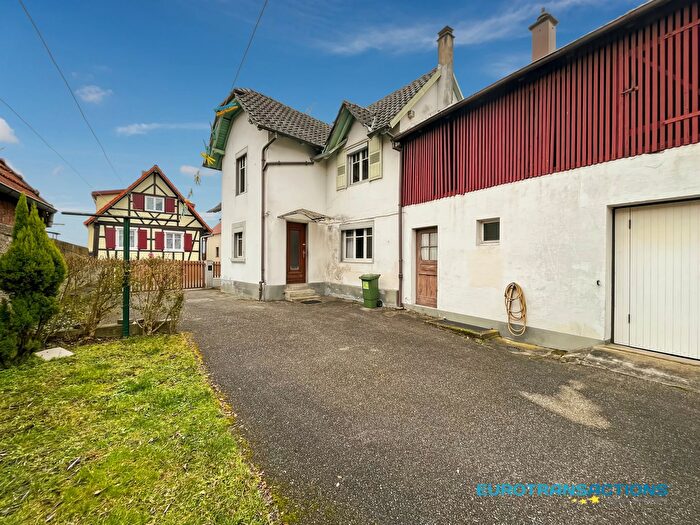 Maison à vendre - Soufflenheim - 6 pièces - 3 chambres