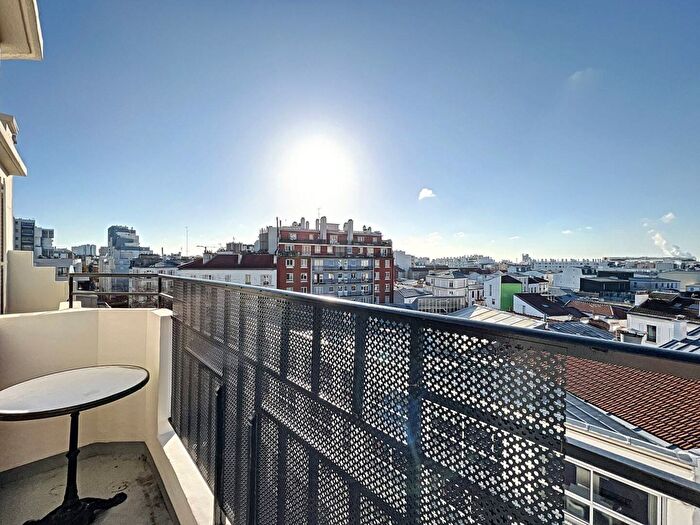 Appartement à louer - Père Lachaise-Réunion, Paris ème arrondissement - 2 pièces - 1 chambre