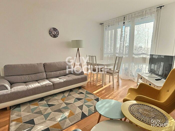 Appartement à louer - Val Fleury, Meudon - 3 pièces - 2 chambres