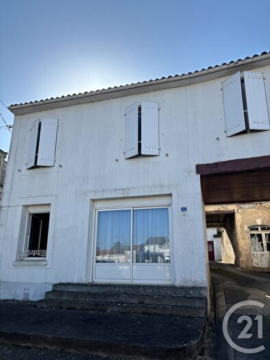 Maison à vendre - Thénezay - 6 pièces - 3 chambres