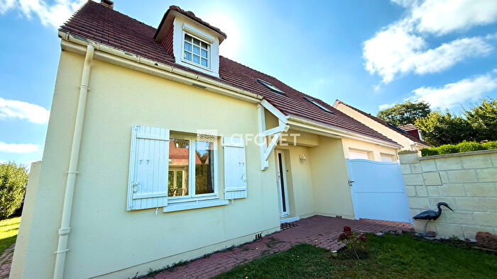 Maison à vendre - Chantilly - 6 pièces - 4 chambres