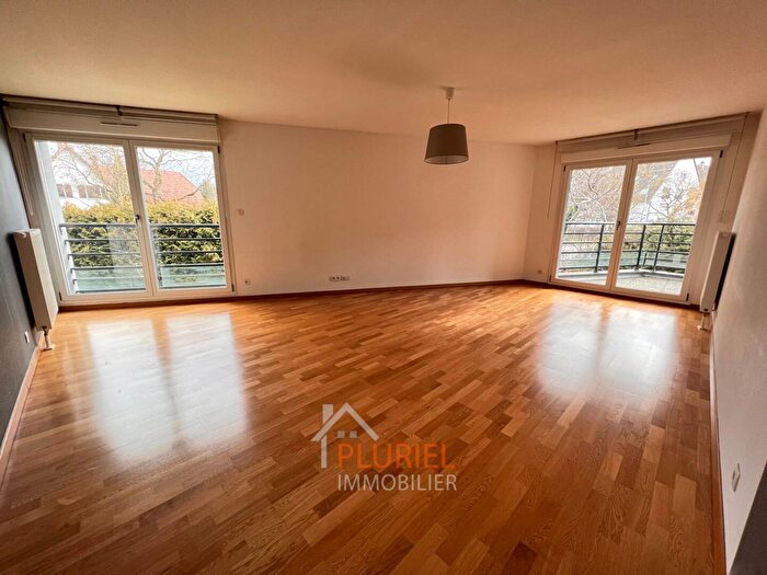 Appartement à louer - Strasbourg - 3 pièces - 2 chambres