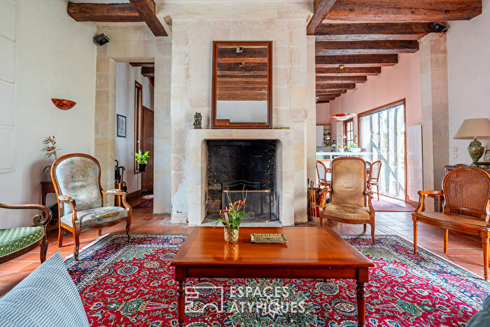 Maison à vendre - Tours, Lamartine - 7 pièces - 4 chambres