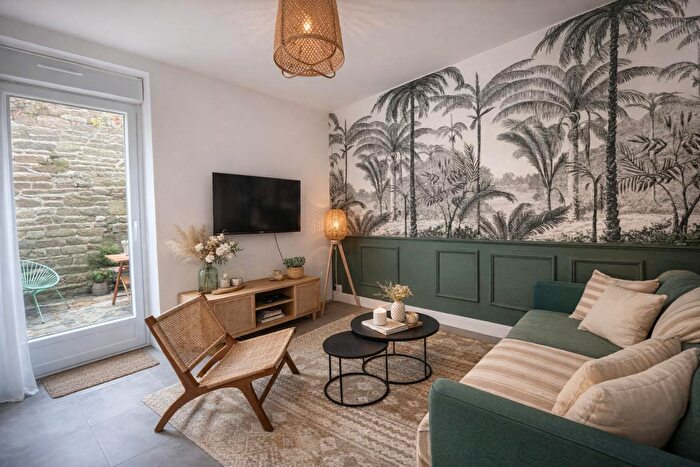 Appartement à vendre - Dinan - 2 pièces - 1 chambre