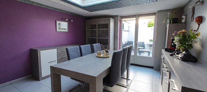 Maison à vendre - Tourcoing, Blanche Porte, Flocon - 3 pièces - 2 chambres