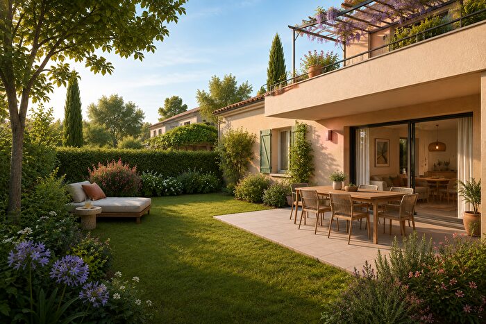 Maison 3 pièces à vendre - Aix-en-Provence, Saint-Donat, Les Platanes