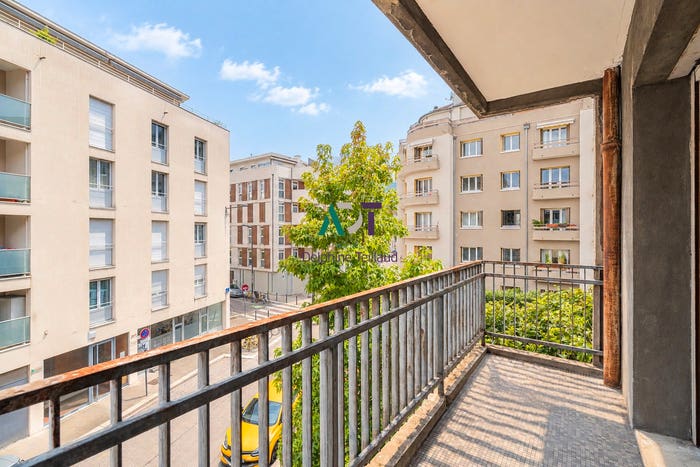Grenoble, Berriat : Appartement 3 pièces à vendre